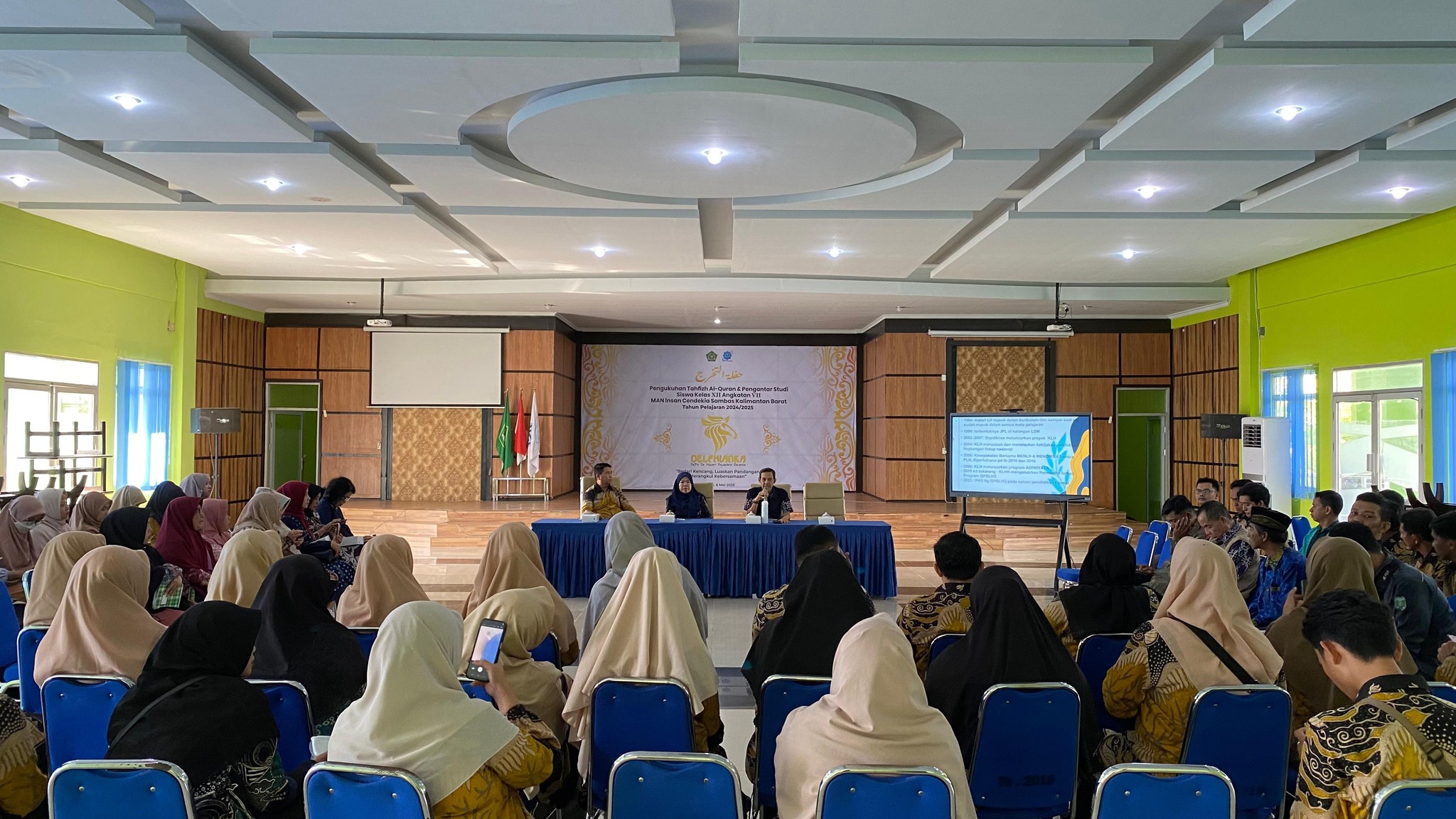 DLHK Kalbar Sosialisasikan Program Sekolah Adiwiyata di MAN Insan ...